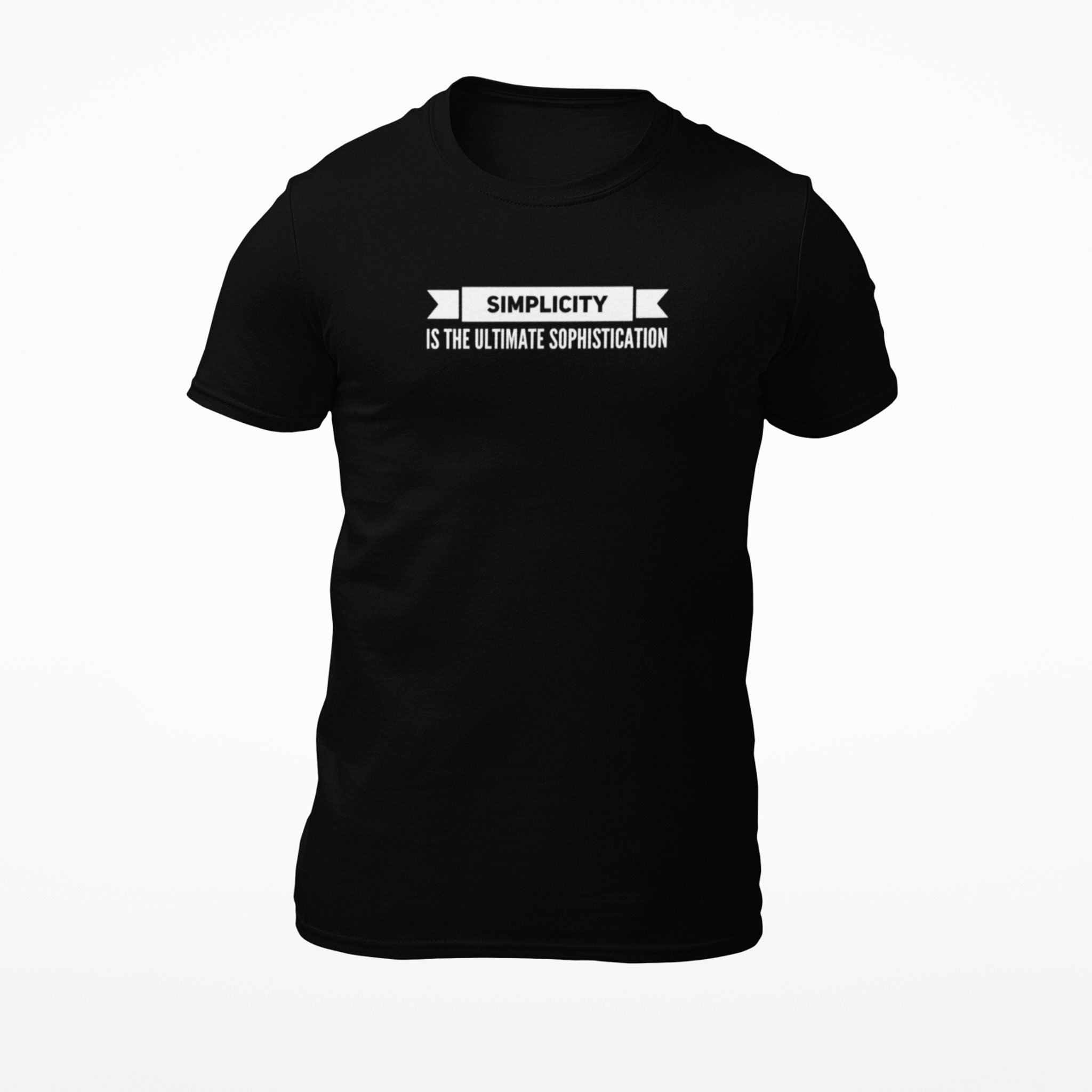 Simplicity Is The Ultimate Sophistication - Quotivation